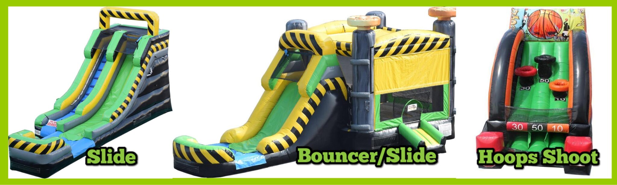 Inflatable Rental FUN! - Extreme Mobile Gaming